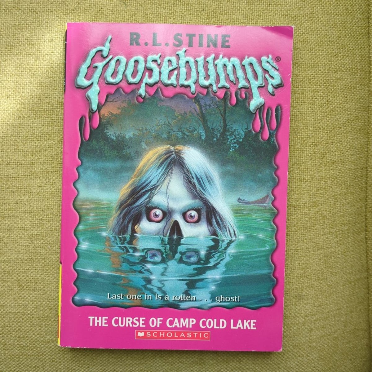 The Curse of Camp Cold Lake by R. L. Stine