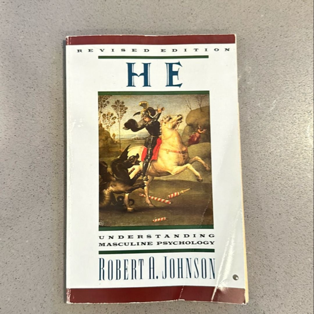 He by Robert A. Johnson