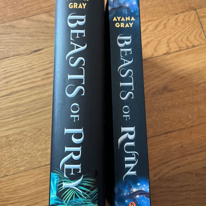 Beasts of Prey & Beasts of Ruin by Ayana Gray, Hardcover | Pangobooks