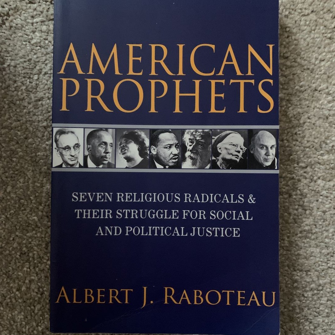 American Prophets by Albert J. Raboteau, Paperback | Pango Books