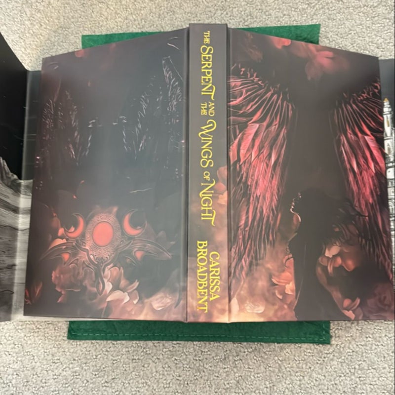 Serpent and the Wings of Night special edition signed by Carissa ...