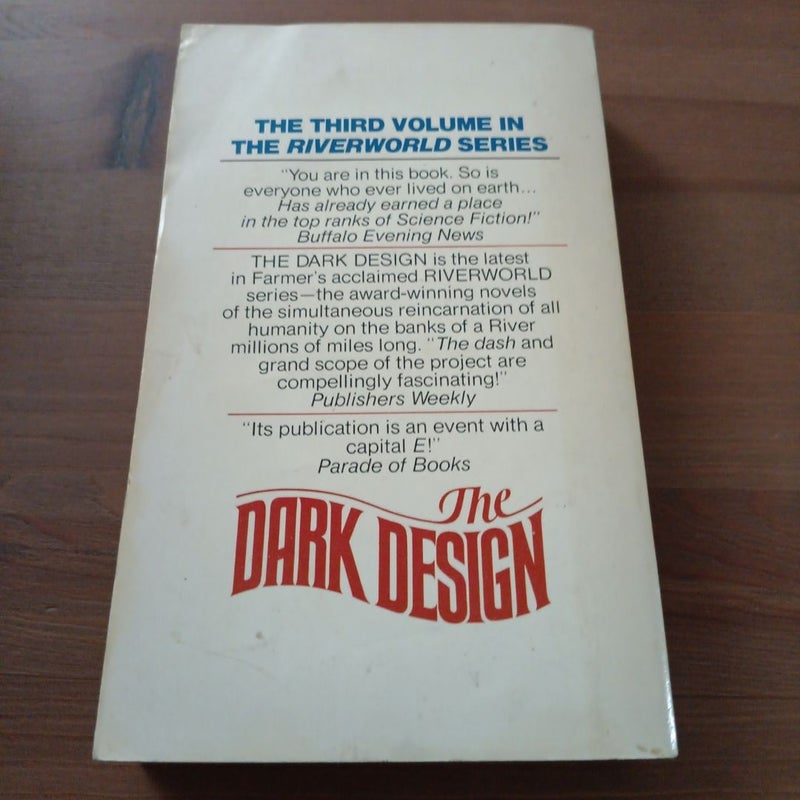 The Dark Design by Philip Josè Farmer