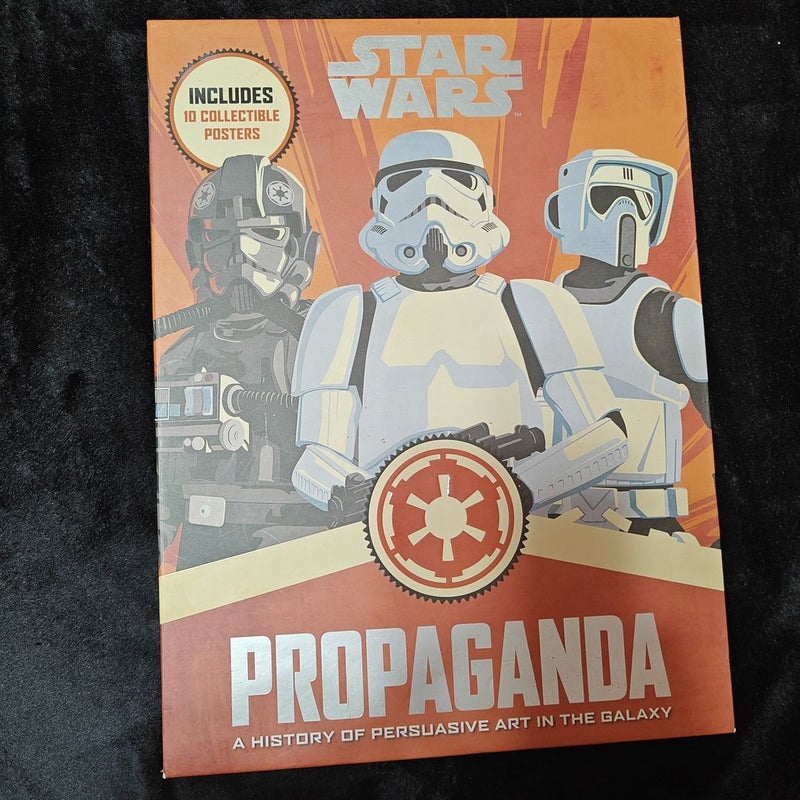 Star Wars Propaganda by Pablo Hidalgo, Hardcover | Pangobooks