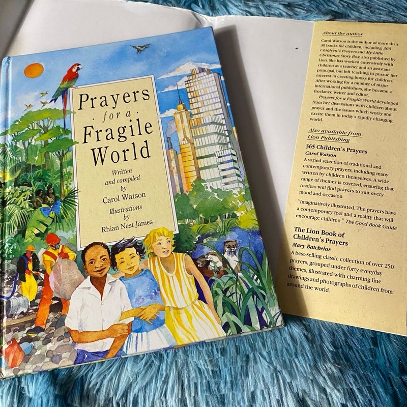 Prayers for a Fragile World by Carol Watson