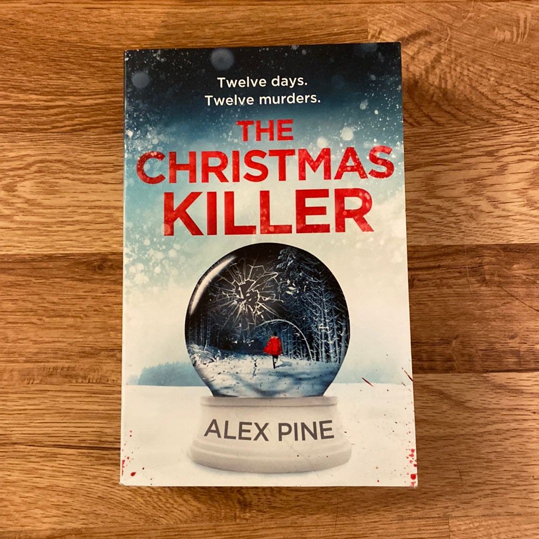 The Christmas Killer by Alex Pine, Paperback | Pangobooks