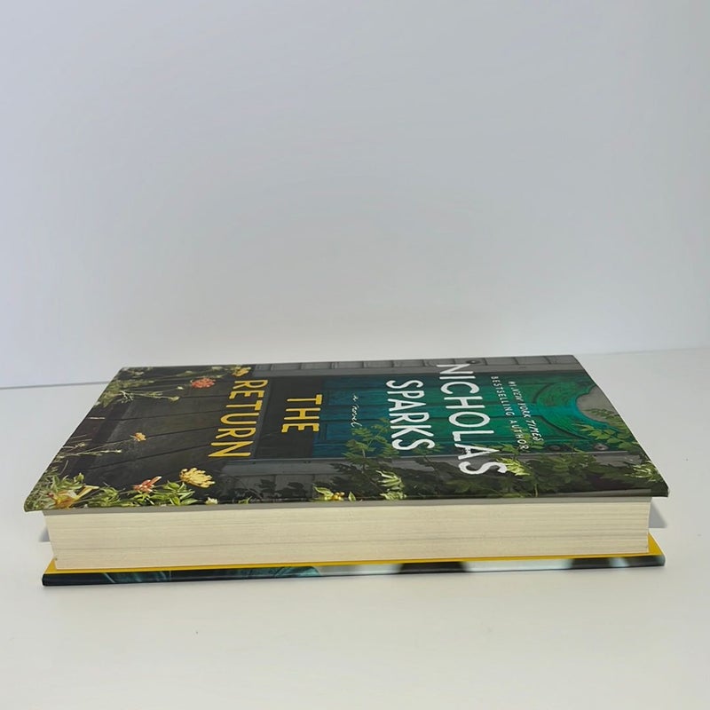 The Return by Nicholas Sparks, Hardcover | Pangobooks