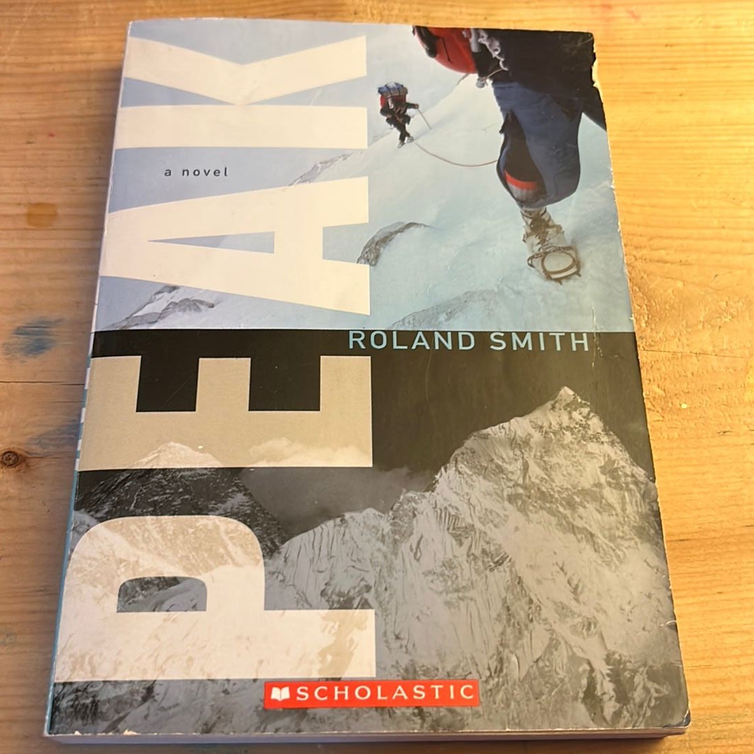 Peak by Roland Smith, Paperback | Pangobooks