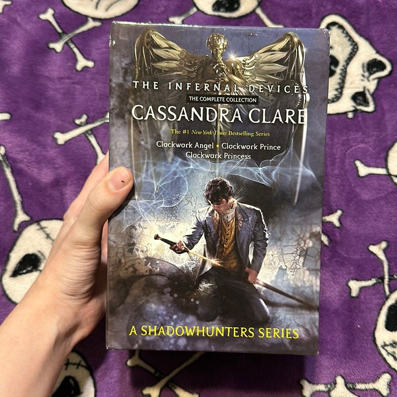The Infernal Devices, the Complete Collection by Cassandra Clare, Paperback | Pangobooks