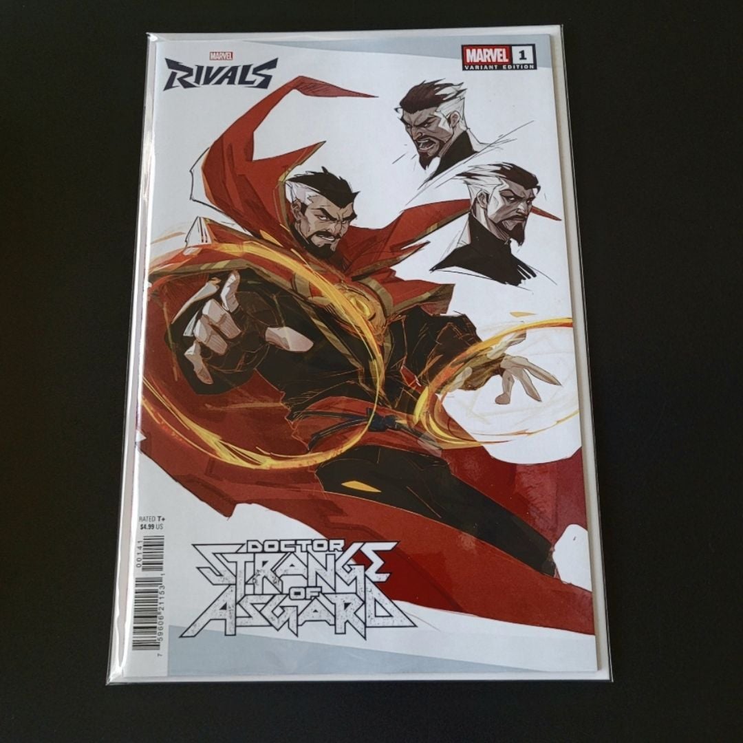 Doctor Strange Of Asgard #1 by Derek Landy , Paperback | Pangobooks