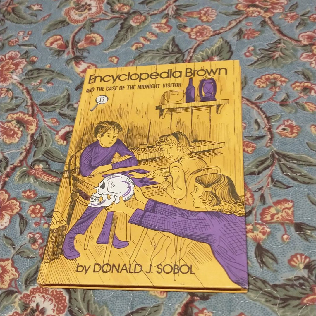 Encyclopedia Brown and the Case of the Midnight Visitor by Donald J. Sobol