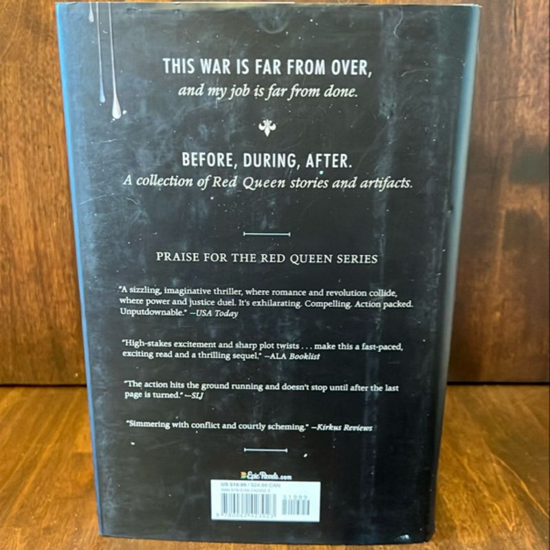 Broken Throne: a Red Queen Collection by Victoria Aveyard