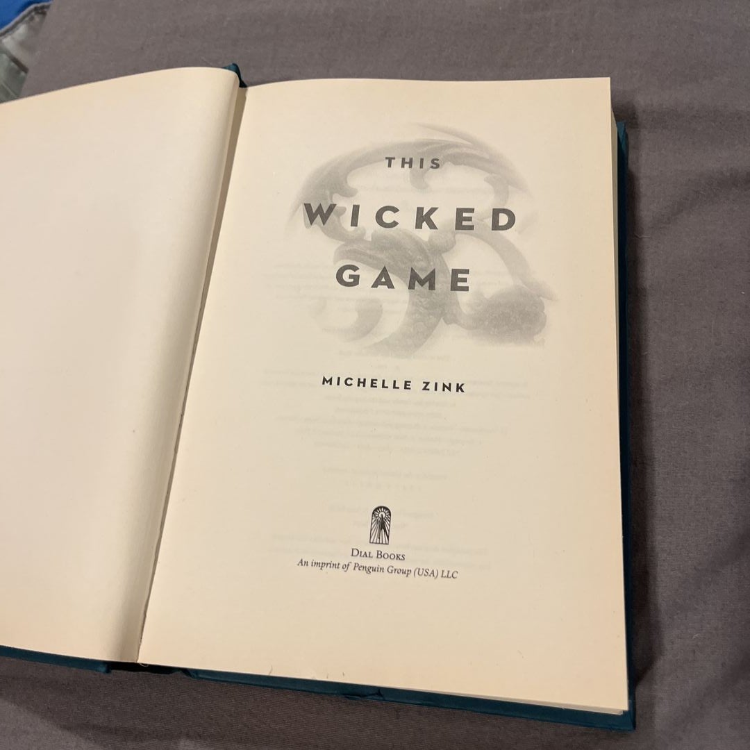 This Wicked Game by Michelle Zink