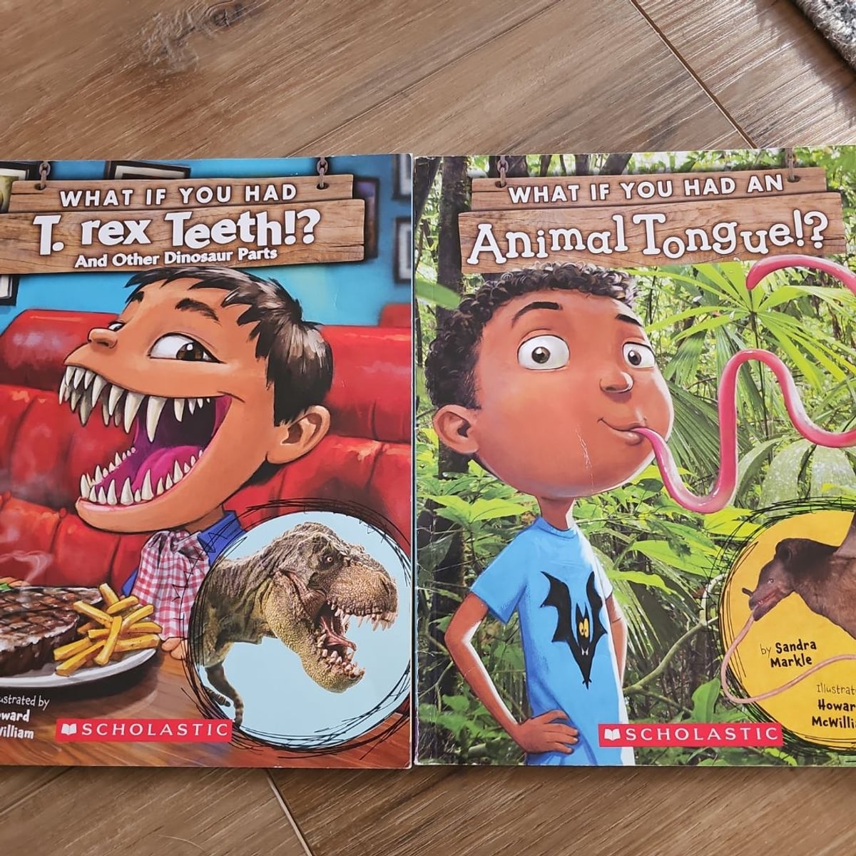 What If You Had an Animal Tongue!? by Sandra Markle