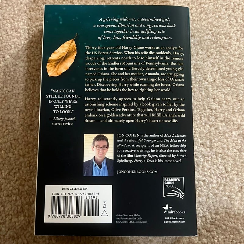 Harry's Trees by Jon Cohen