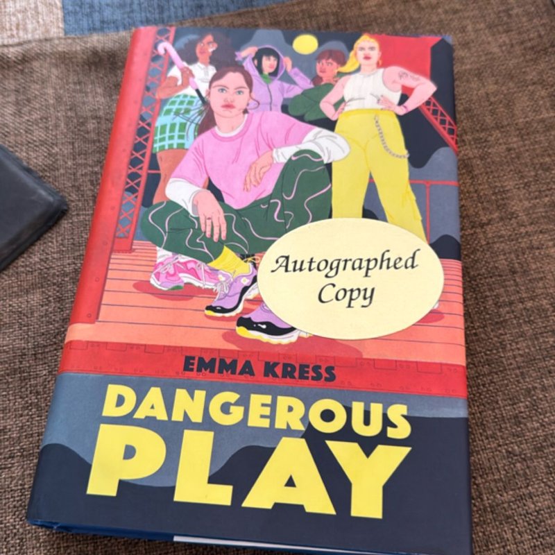 Dangerous Play by Emma Kress