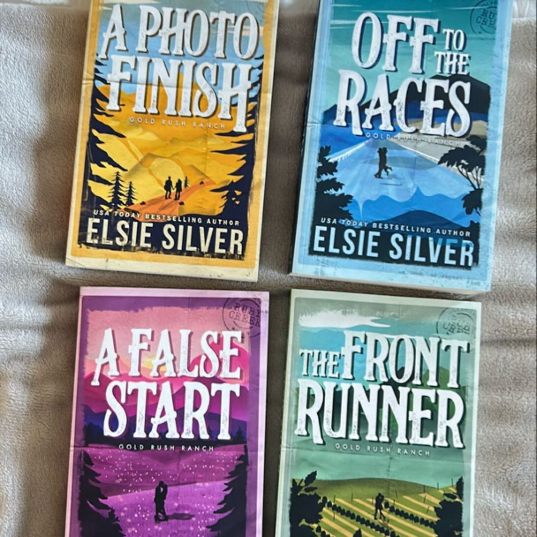 Gold Rush Ranch Series by Elsie Silver, Paperback | Pangobooks