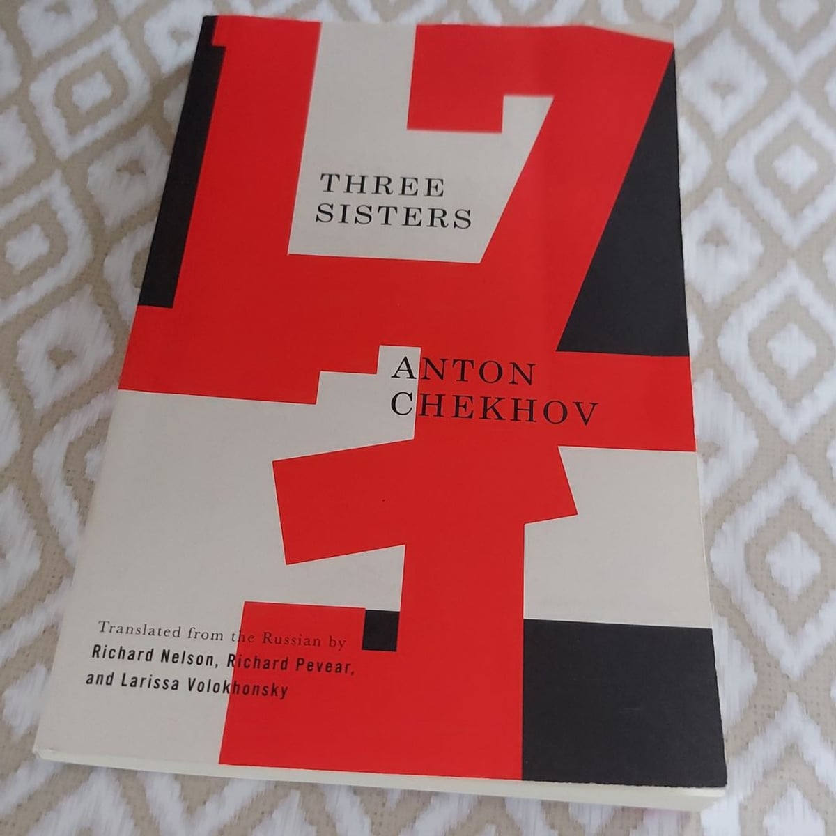 Three Sisters by Anton Chekhov; Inua Ellams (Adapted by), Paperback ...