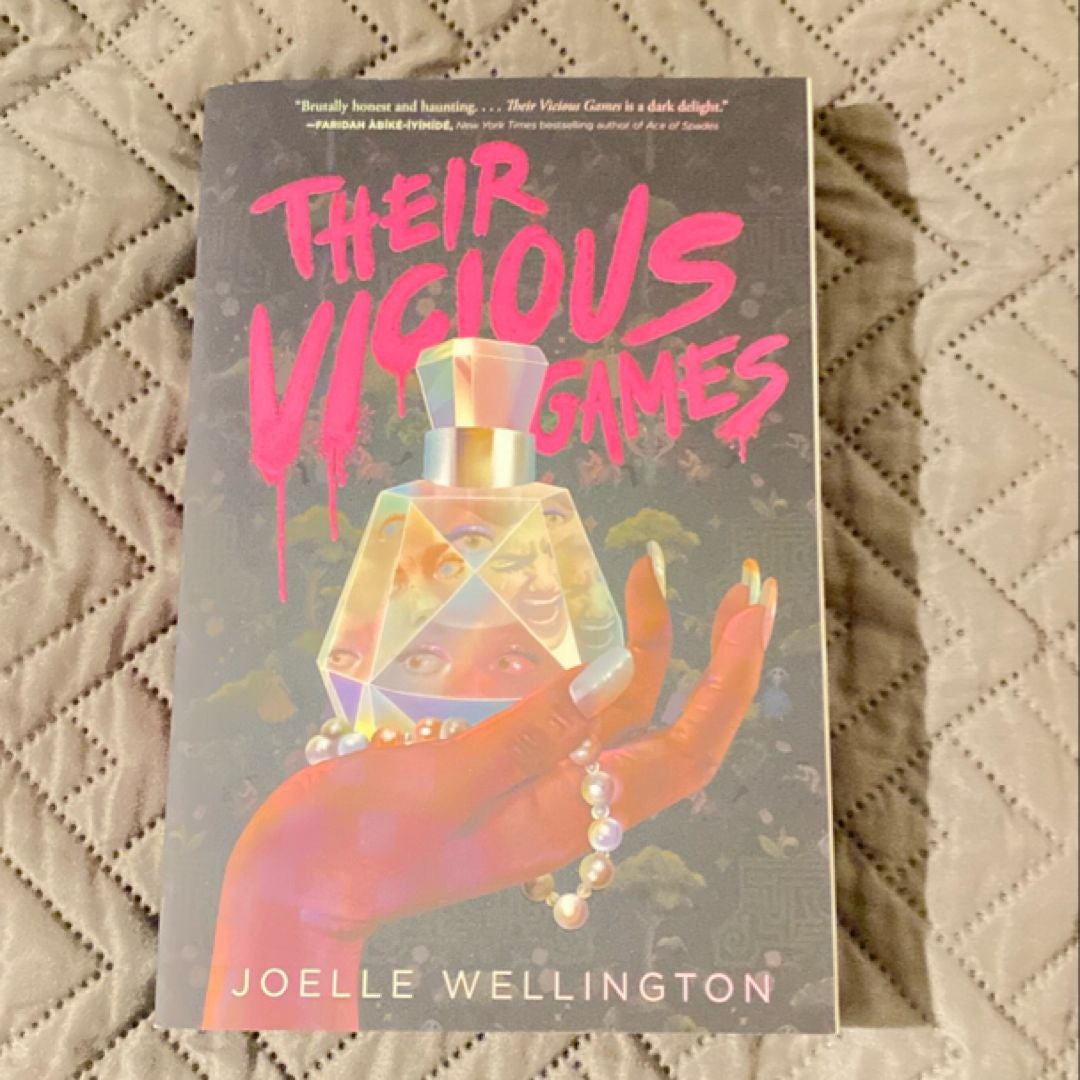 Their Vicious Games by Joelle Wellington