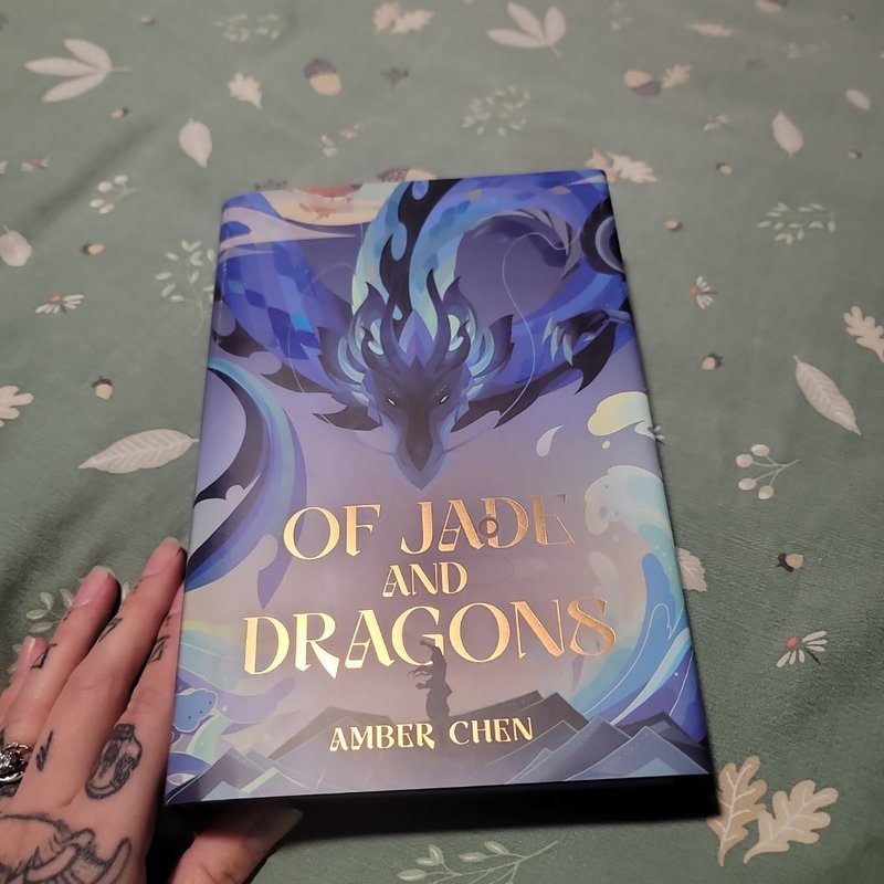 Of Jade and Dragons by Amber Chen, Hardcover | Pangobooks