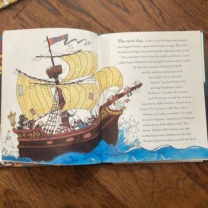 Pirate Treasure Map by Colin Hawkins