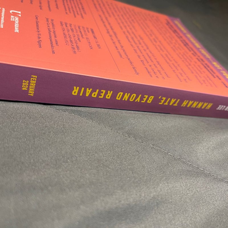 Hannah Tate Beyond Repair ARC by Laura Piper Lee, Paperback | Pangobooks