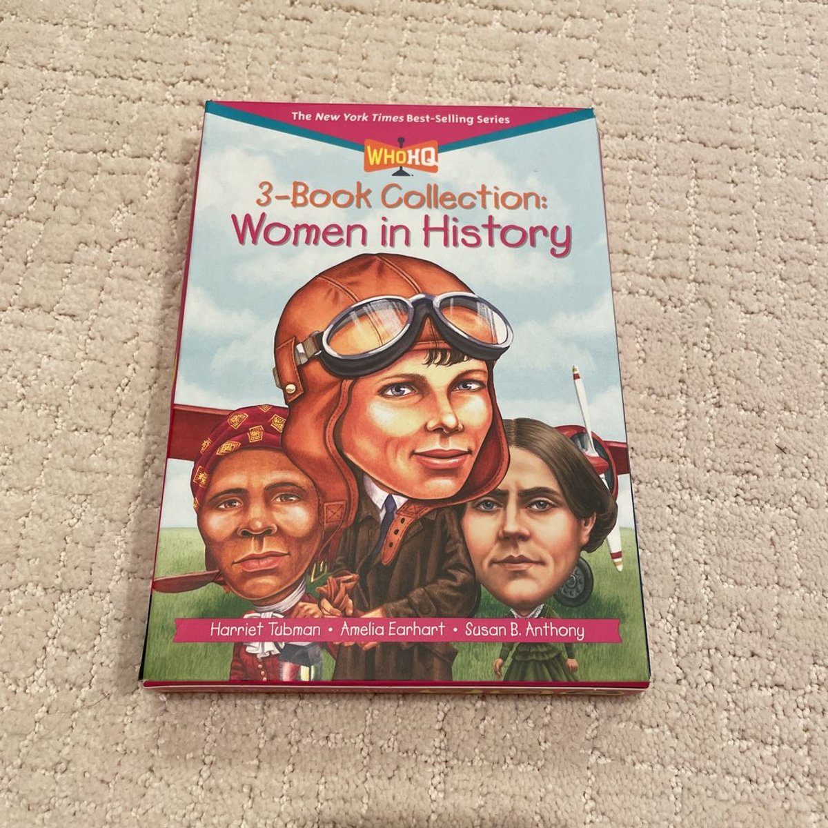 Who HQ 3-Book Collection: Women in History by Who HQ