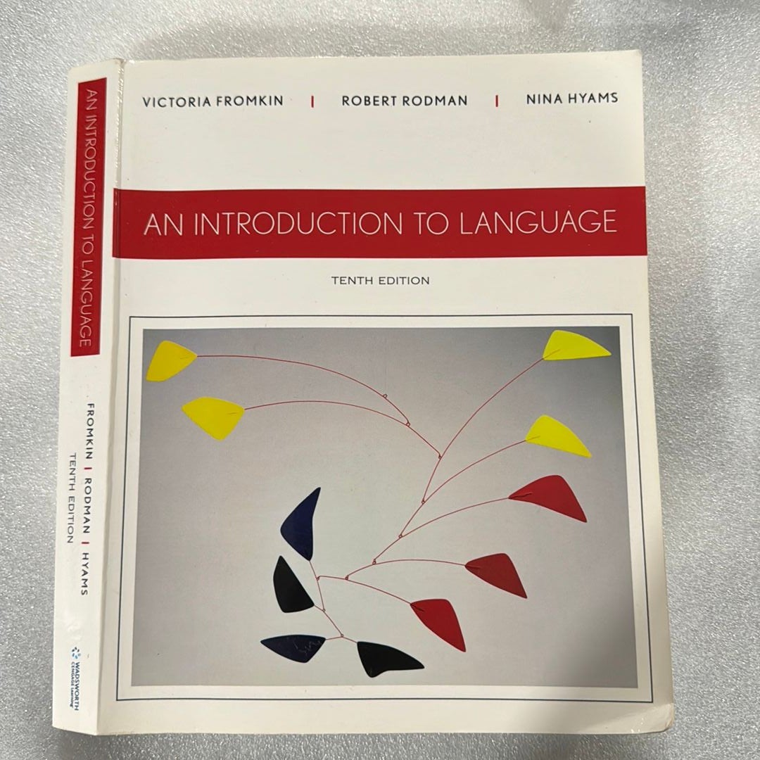 An Introduction to Language by Victoria et al Fromkin