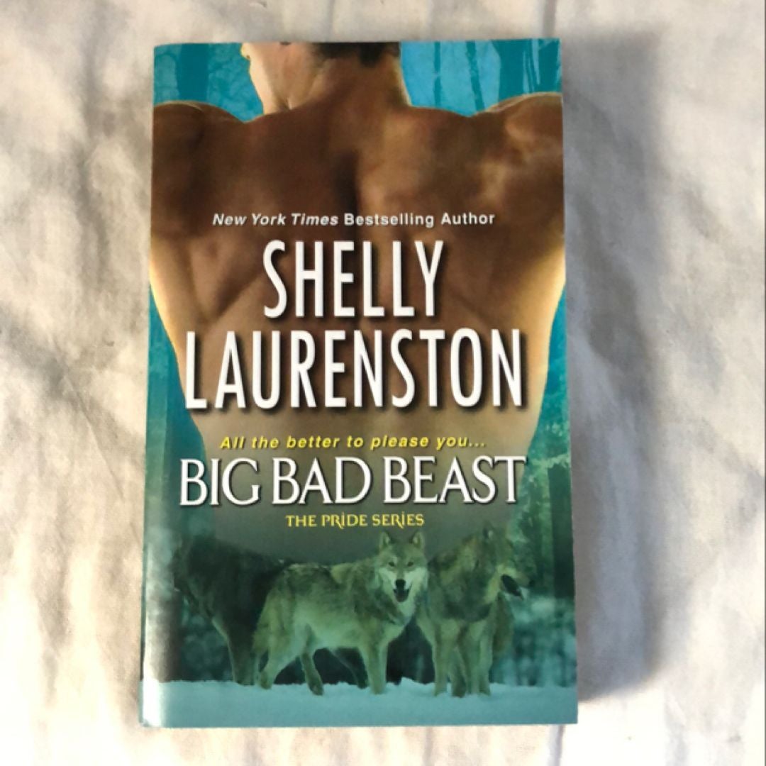Big Bad Beast by Shelly Laurenston, Paperback | Pangobooks
