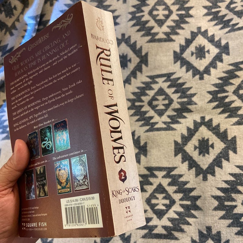 Rule of Wolves by Leigh Bardugo, Paperback | Pangobooks