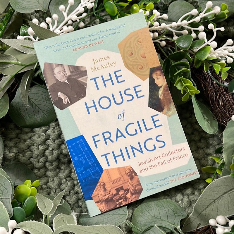 The House of Fragile Things by James McAuley, Paperback | Pangobooks