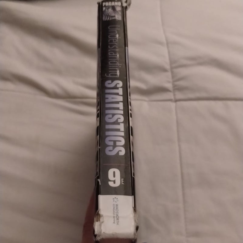 Understanding Statistics in the Behavioral Sciences by Robert R. Pagano ...