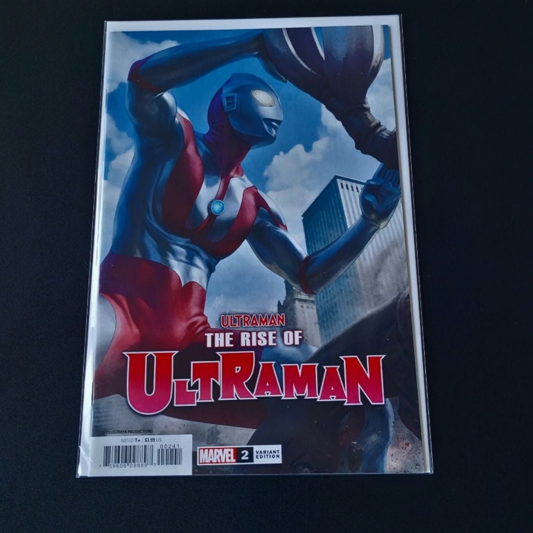 Ultraman: The Rise Of Ultraman #2 by Kyle Higgins , Paperback | Pangobooks