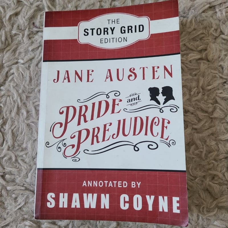Pride and prejudice by Jane Austen and Shawn Coyne, Paperback | Pangobooks
