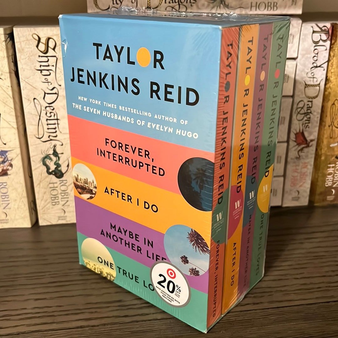 Taylor Jenkins Reid Boxed Set by Taylor Jenkins Reid Taylor Jenkins Reid Boxed Set by Taylor Jenkins Reid