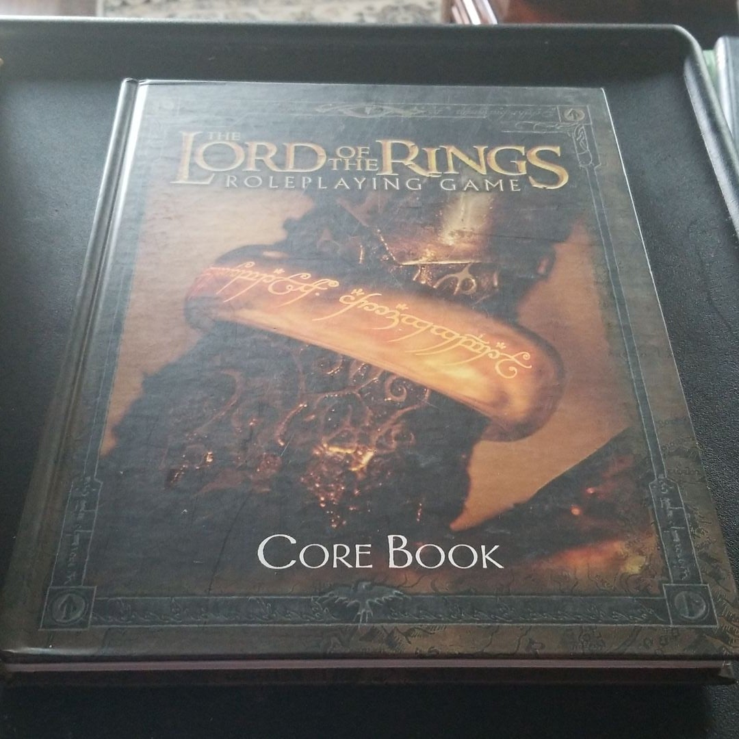 The Lord of the Rings Roleplaying Game by Steven S. Long, John D ...