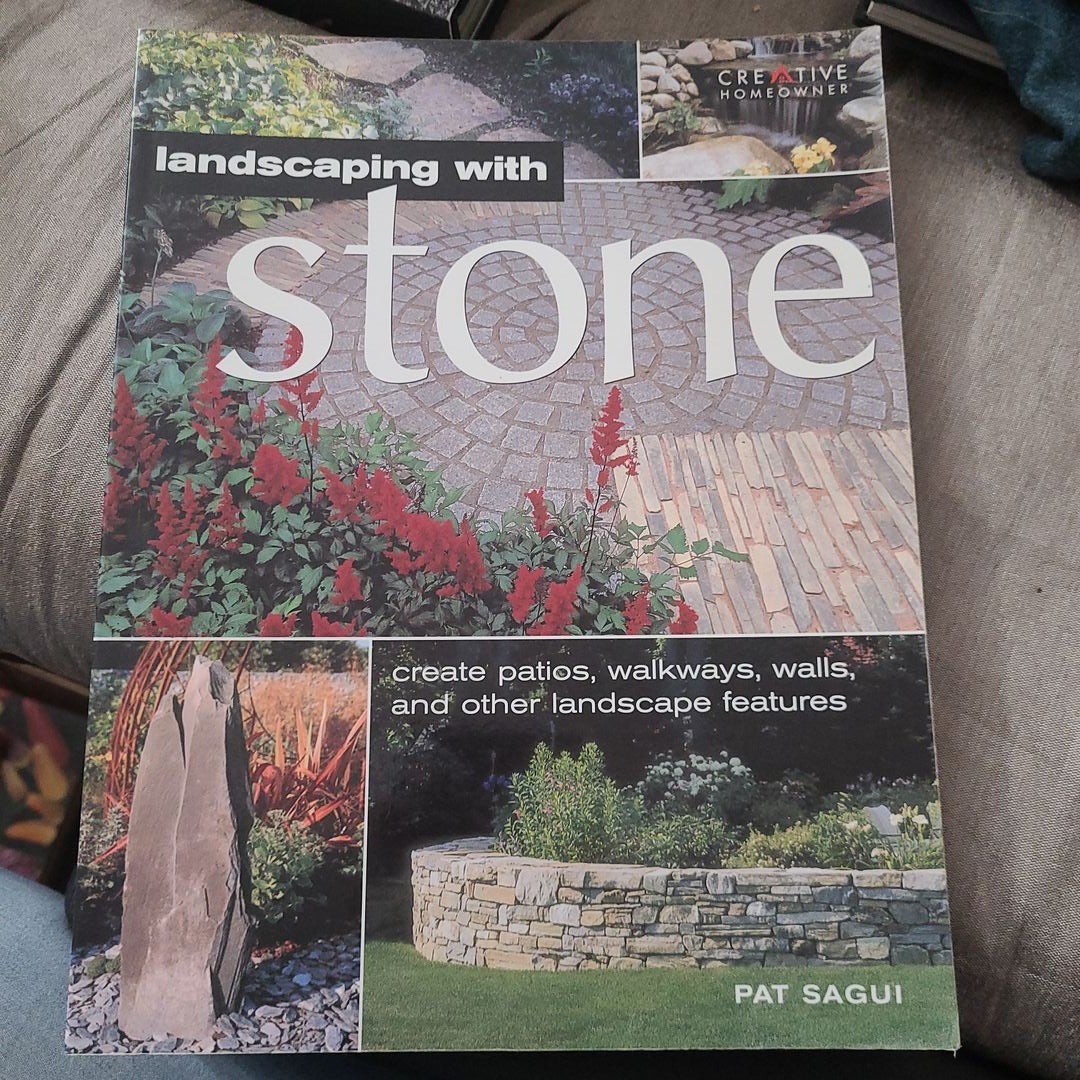 Landscaping with Stone by Pat Sagui, Paperback | Pangobooks