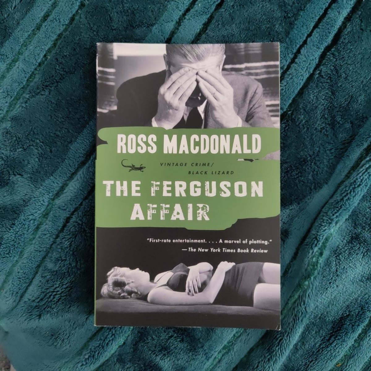 The Ferguson Affair by Ross Macdonald