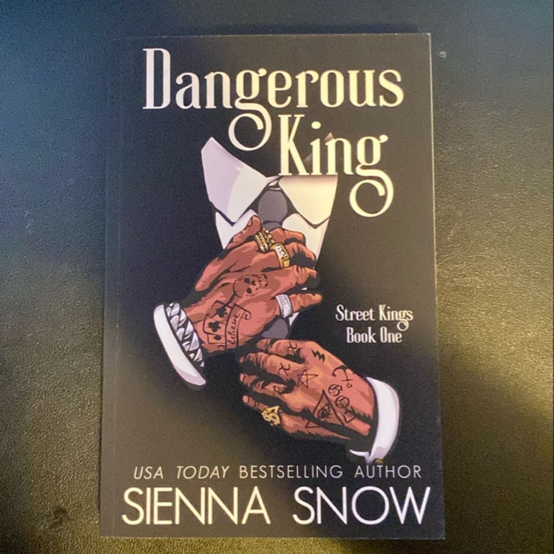 Dangerous King - Hello Lovely Box 2023 SIGNED by Sienna Snow, Paperback ...