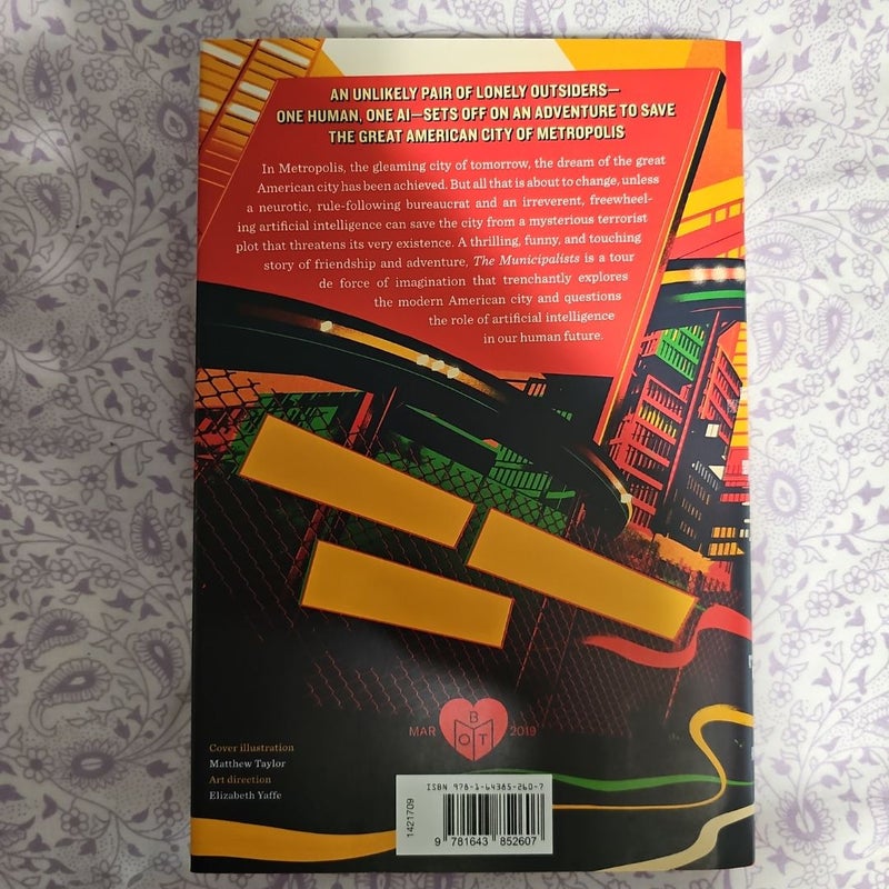 The Municipalists by Seth Fried, Hardcover | Pangobooks