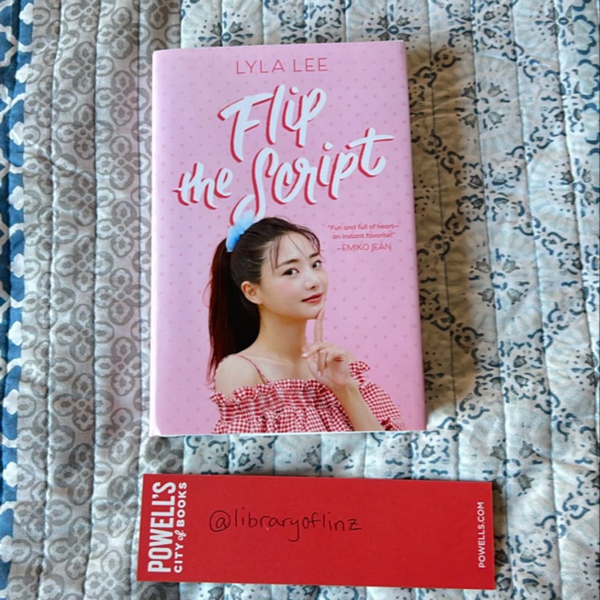 Flip the Script by Lyla Lee