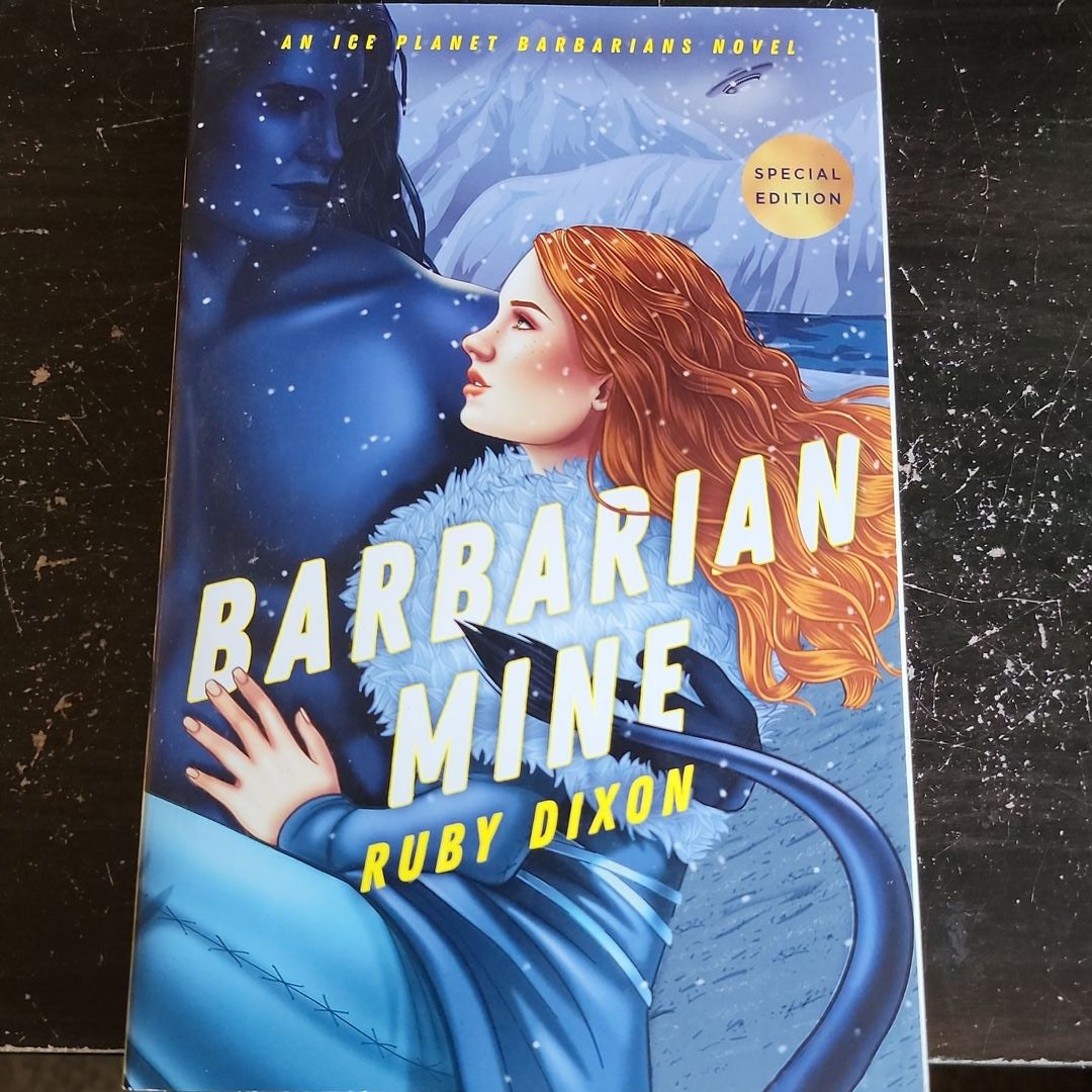 Barbarian Mine by Ruby Dixon, Paperback | Pangobooks