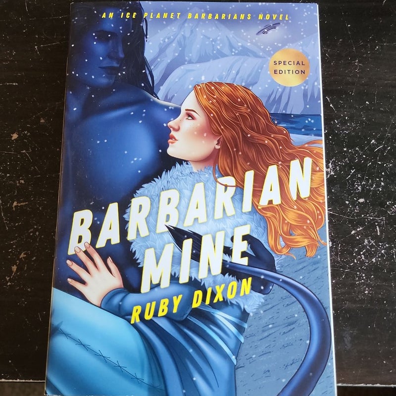 Barbarian Mine by Ruby Dixon, Paperback | Pangobooks
