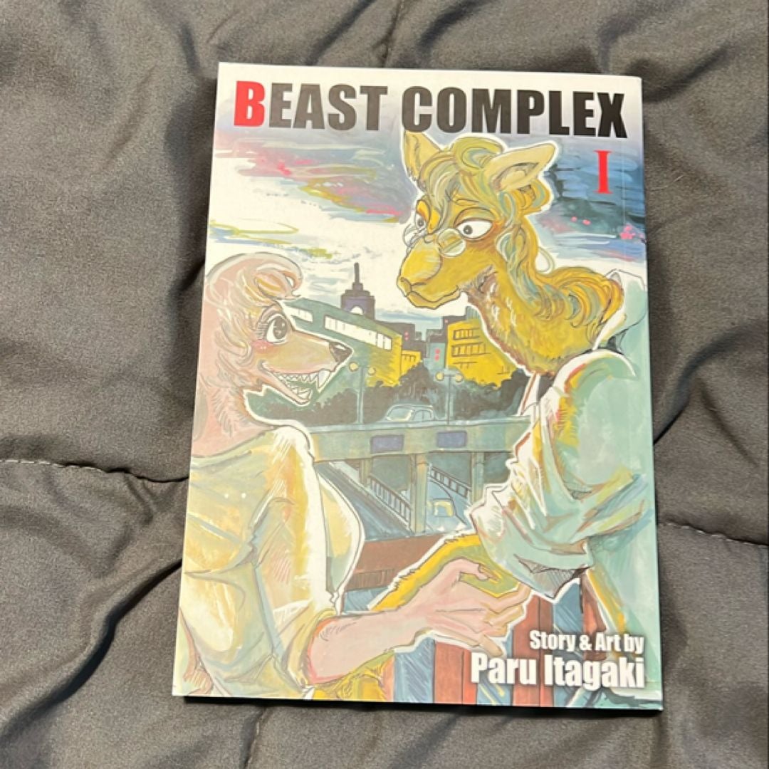 Beast Complex, Vol. 1 by Paru Itagaki