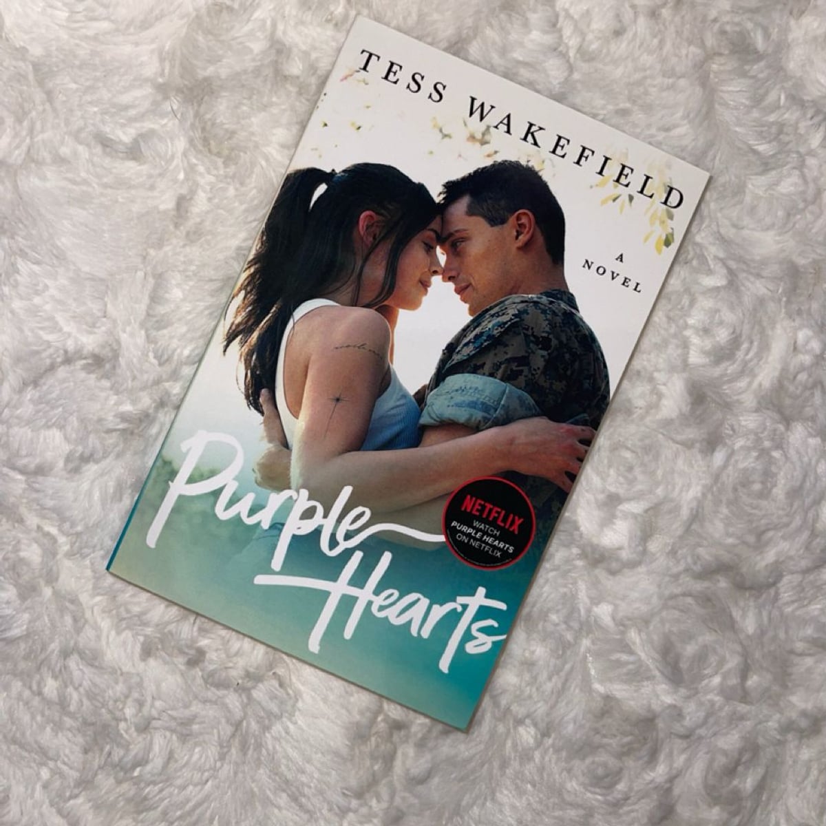 Purple Hearts by Tess Wakefield