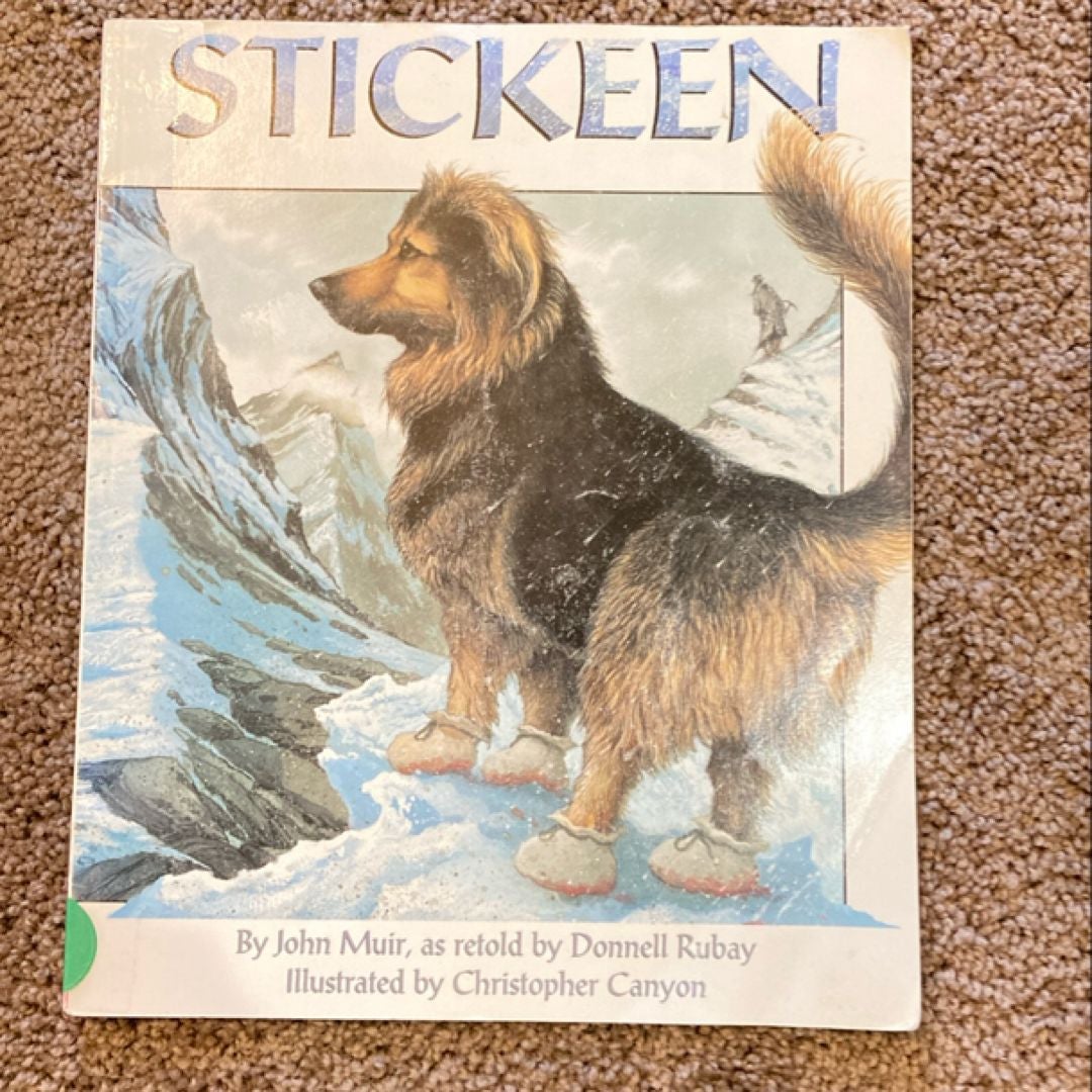 Stickeen by John Muir , Paperback | Pangobooks