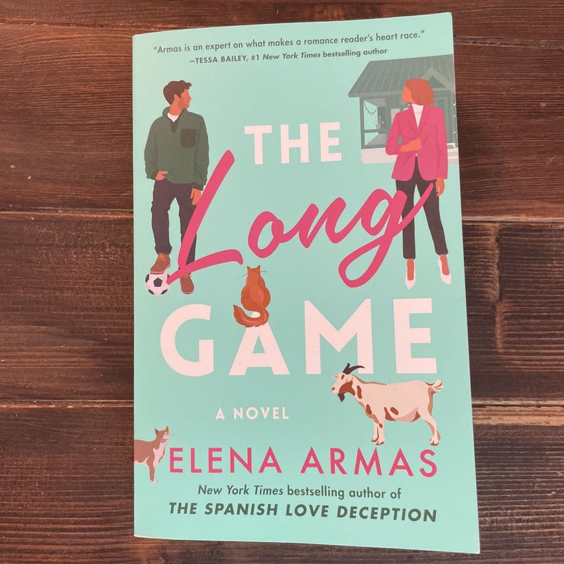 The Long Game by Elena Armas , Paperback | Pangobooks