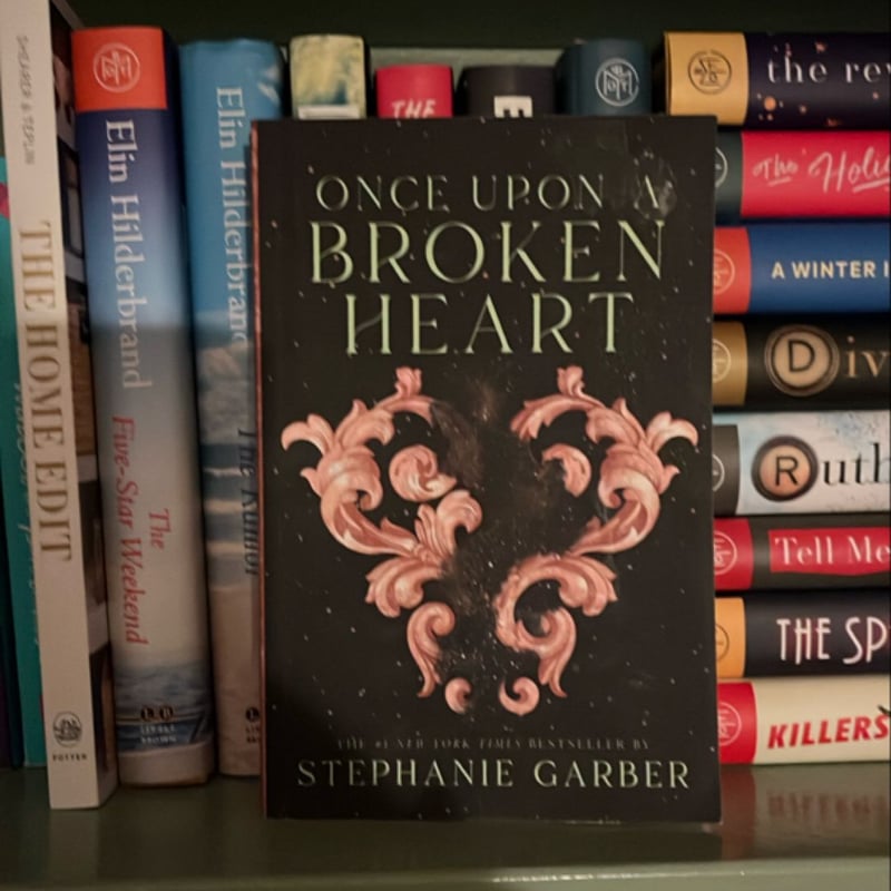 Once upon a Broken Heart by , Paperback | Pangobooks