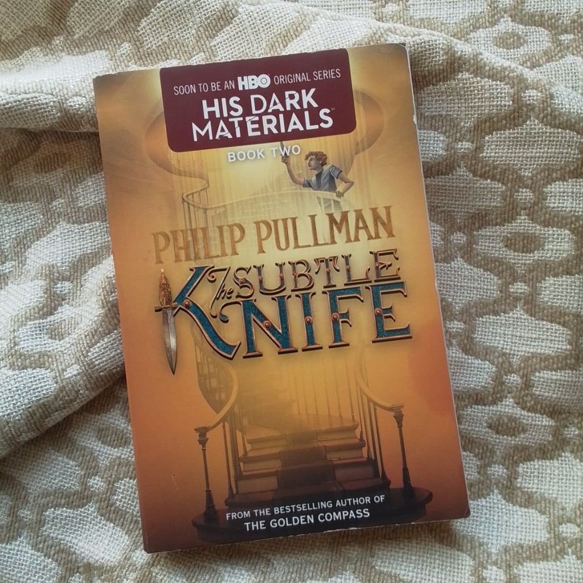 His Dark Materials: the Subtle Knife (Book 2) by Philip Pullman ...