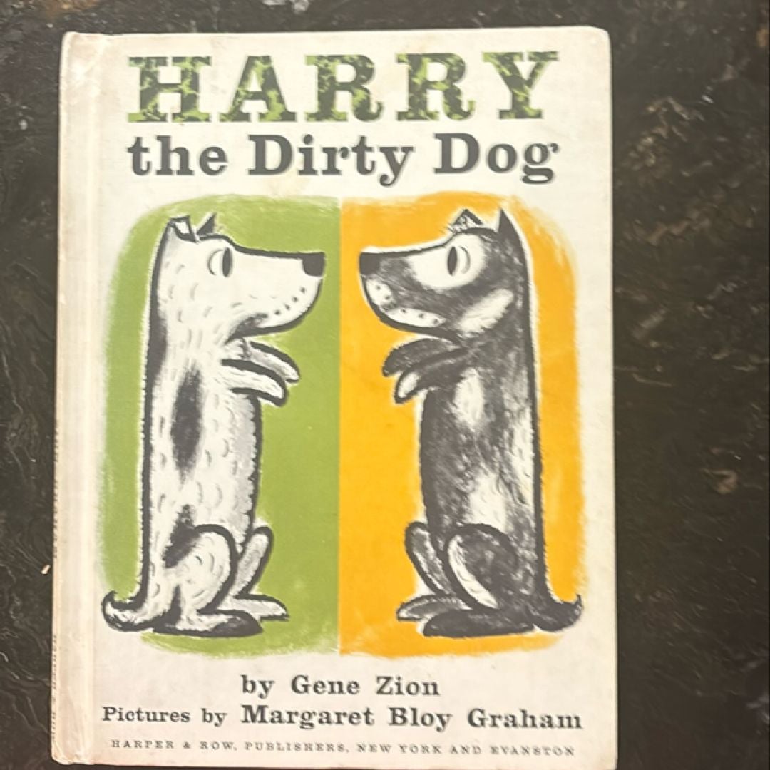 Harry the Dirty Dog by Gene Zion, Hardcover | Pangobooks
