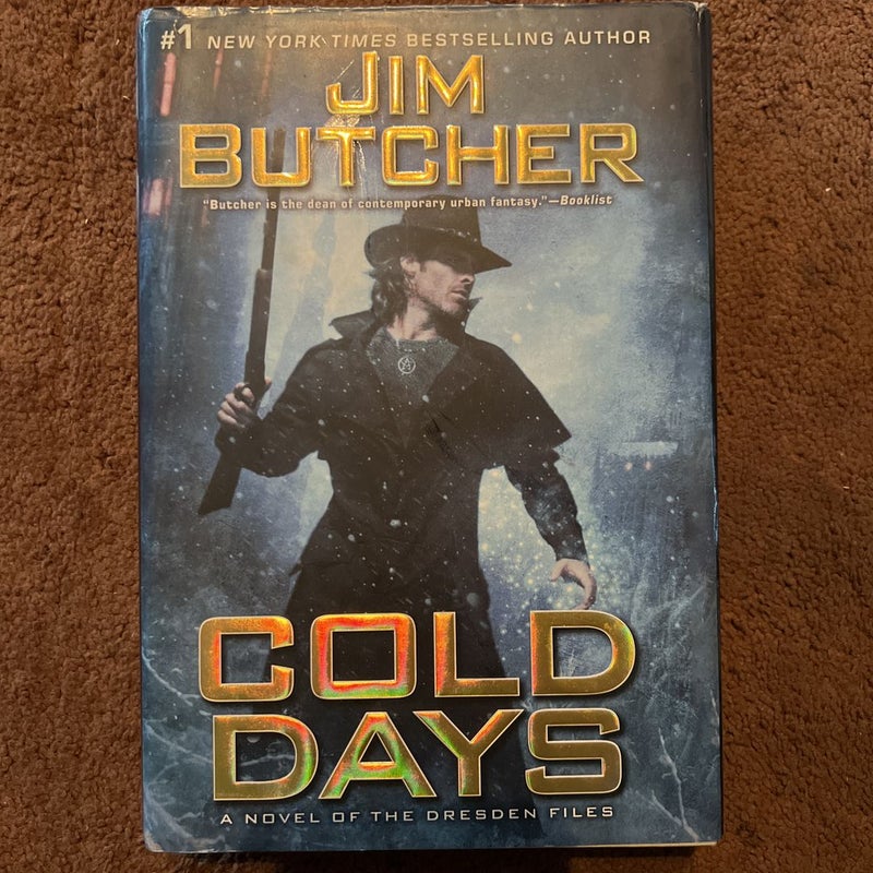 Cold Days by Jim Butcher, Hardcover | Pangobooks